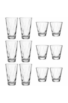 Leonardo Gl&auml;serset, Klar, Glas, 12-teilig, 26.2x16.5x17.5 cm, Essen & Trinken, Gl&auml;ser, Gl&auml;ser-Sets