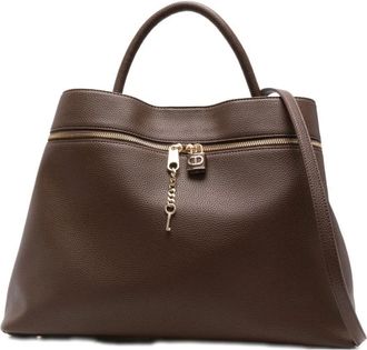 Twin-Set Shopper & Totes - Structured Silhouette Bag - Gr. unisize - in Schwarz - f&uuml;r Damen