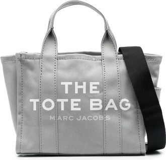Marc Jacobs Femme, Sacs, Gris, Taille: ONE Size Cabas Petit en Toile