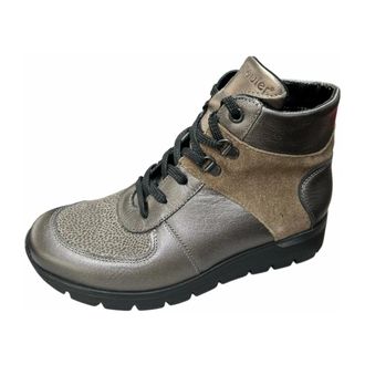 Waldl&auml;ufer Damen, Schuhe, Grau, 40 EUGr&ouml;&szlig;e