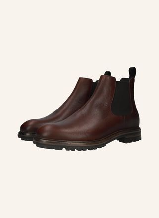 Blackstone Chelsea-Boots braun