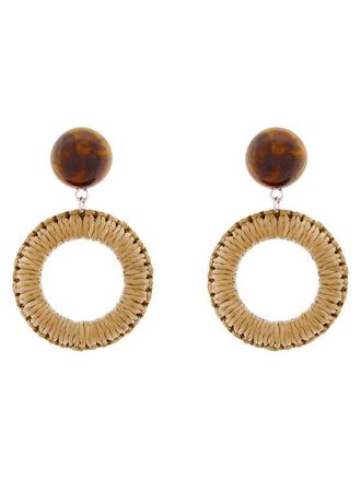 Max Mara Ohrclips 2615751065650 Beige