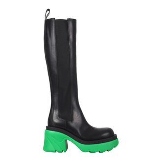 Bottega Veneta Flash High Chelsea Boot - - Shoes - Damen - Schwarzk - 40 EU