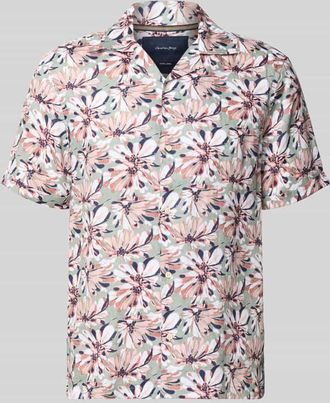 Christian Berg Regular Fit Freizeithemd aus reinen Leinen