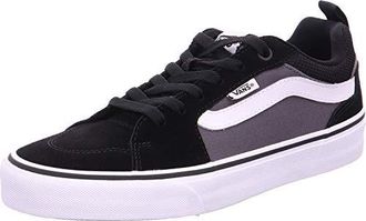 Vans Filmore Suede/canvas, Sneakers Basses homme, Noir ((Suede Canvas) Black/Pewter T2j)