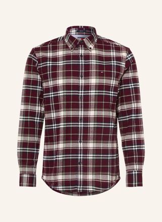 Tommy Jeans Flanell-Overshirt Comfort Fit rot