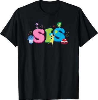 Pixar Disney & Pixars Inside Out Sis Sister Family Trip Vacation T-Shirt