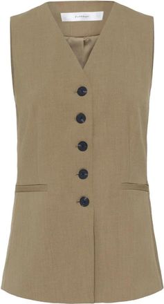 Inwear Femme, Vestes, Beige, Taille: 46 FR BriettaIW Waistcoat