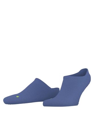 Falke Unisex Stoppersocken Cool Kick U Hp weich atmungsaktiv schnelltrocknend rutschhemmende Noppen 1 Paar, Blau Og Ribbon Blue 6318, 46/48 EU