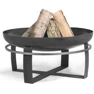 Cook King Cookking - Stahl Feuerschale Viking &oslash; 60 Schwarz &oslash; 60x36 cm