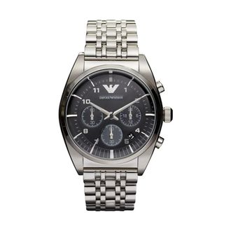 Emporio Armani Homme, Accessoires, Gris, Taille: ONE Size Montres