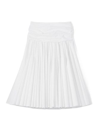 Jacquemus Jupe Midi - Blanc