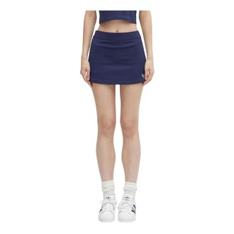 Sporty & Rich SRC Court Skirt - Femme - Jupes - Bleu - Taille: 42 FR