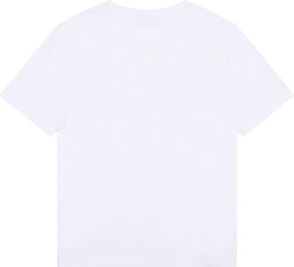 BOSS Kurzarm T-Shirt Weiss 100% Baumwolle 14JAHRE