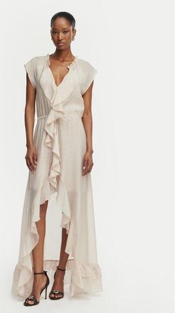 Guess Coctailkleid W6GK87 W2111 Hellbeige Regular Fit