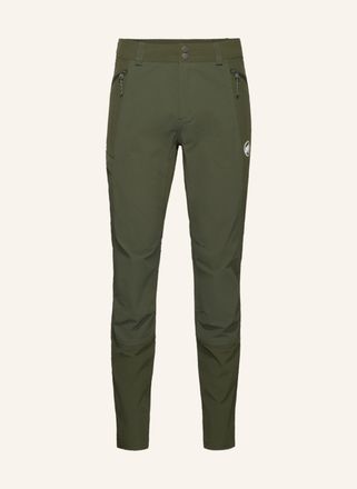 Mammut Mammut Stoffhose Ducan gruen