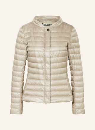 Herno Herno Lightweight-Daunenjacke beige
