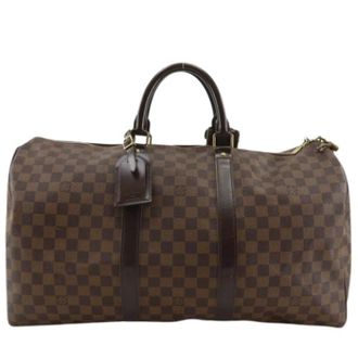Louis Vuitton Pre-owned Boston Bag - - Pre-owned - Damen - Braun - ONE SIZE