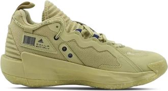 adidas Dame 7 Extply Green Sneakers - Grün