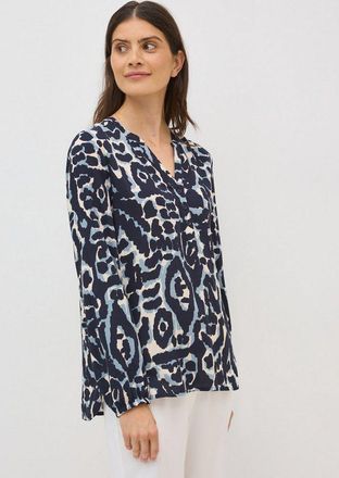 Cecil Langarmbluse mit All-Over Print