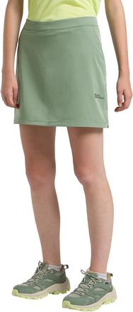 Jack Wolfskin Damen Hiking Alpine Skort W, Eucalyptus, 40