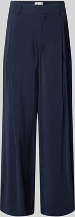 MY ESSENTIAL WARDROBE Wide Fit Stoffhose aus Viskose-Mix Modell Mindy