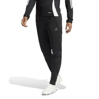 adidas Tiro 24 Soccer Tracksuit Pants Pantalon de survêtement, Noir/Noir, M Hommes