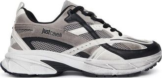 Just Cavalli Sneakers 81QA3SG2 ZSF07 Grau