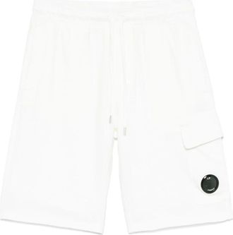 C.P. Company C.p. Company, Homme, Shorts, Blanc, Taille: L Cargo Shorts