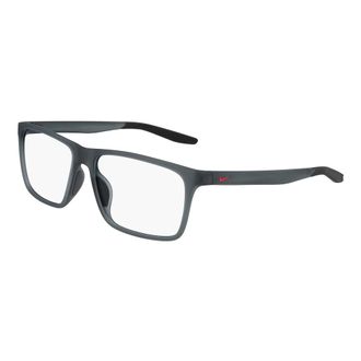 Nike Graue Brillen Gestelle Sonnenbrille - - Accessories - unisex - Grau - 56 MM