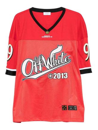 Off-white T-Shirt - Rouge