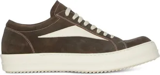 Rick Owens Suede Sneakers