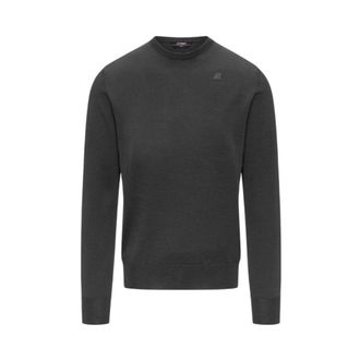 K-Way Sweater - - Knitwear - Herren - Grau - M