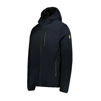 Ciesse Piumini Wasserdichte Kapuzen Softshell Jacke - - Sport - Herren - Blau - M