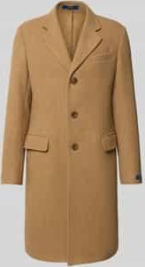 Polo Ralph Lauren Regular Fit Mantel aus Woll-Mix