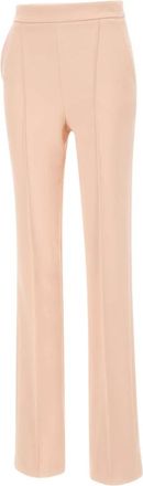 Elisabetta Franchi Femme, Pantalons, Rose, Taille: 42 FR Straight Pantalons