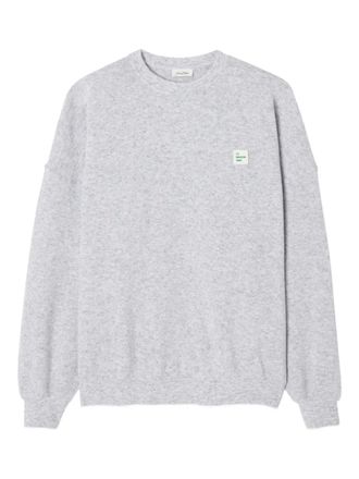 American Vintage Evona Sweatshirt mit Logo - Grau