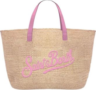 Saint Barth Femme, Sacs, Brun, Taille: ONE Size Borsa da spiaggia