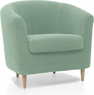 SofaSkins Sofabezug, super elastisch, Sofabezug, atmungsaktiv und langlebig, einfach anzubringen, Ma&szlig;e 60-90 cm, T&uuml;rkis