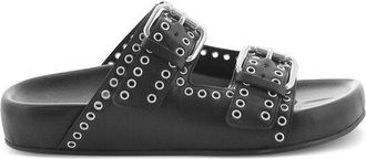 Kennel & Schmenger Pantoletten Soda 51-96200.210 Schwarz