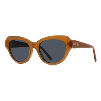Loewe Slim Lw40178I Sonnenbrille - - Accessories - Damen - Braun - ONE SIZE