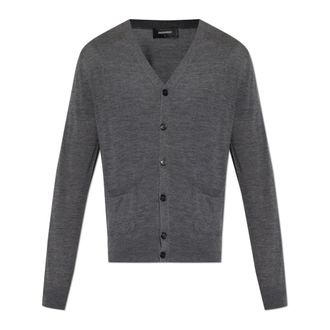 Dsquared2 Herren, Strickwaren, Grau, 3XLGr&ouml;&szlig;e