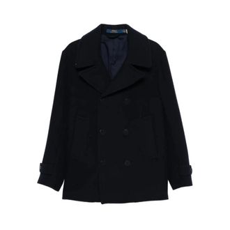 Polo Ralph Lauren Paddock Einreiher-Topcoat - - Coats - Herren - Blau - 2XL