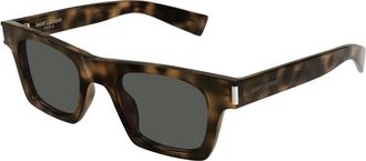 Saint Laurent unisex, Accessories, Braun, 47 MMGr&ouml;&szlig;e