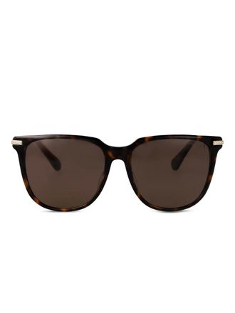 Swarovski Sonnenbrille in Schildpattoptik - Braun