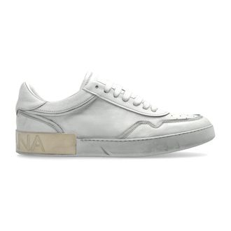 Dolce & Gabbana Sportschuhe mit Vintage-Effekt - - Shoes - Herren - Wei&szlig; - 45 EU