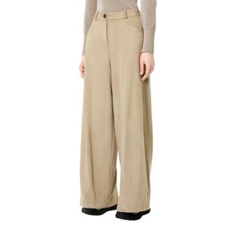 Roberto Ricci Design Rrd, Femme, Pantalons, Brun, Taille: 36 FR Nabucco Livia Pant