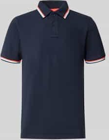Sundek Slim Fit Poloshirt mit Kontraststreifen Modell Brice