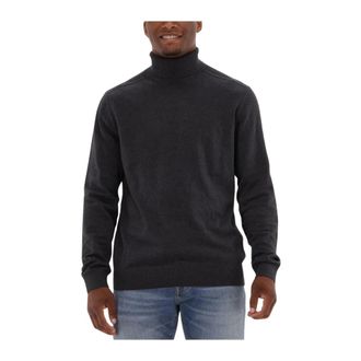 Selected Herren Rollkragenpullover Grau - - Knitwear - Herren - Grau - L
