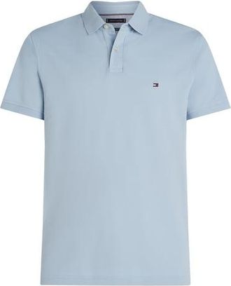 Tommy Hilfiger Polo droit en piqu&eacute; de coton